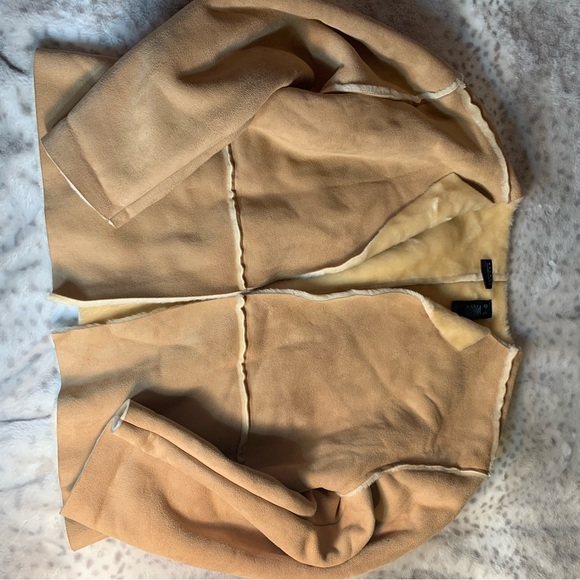 Axcess | Jackets & Coats | Axcess Brand Sheepskin Looking Jacket Xl ...